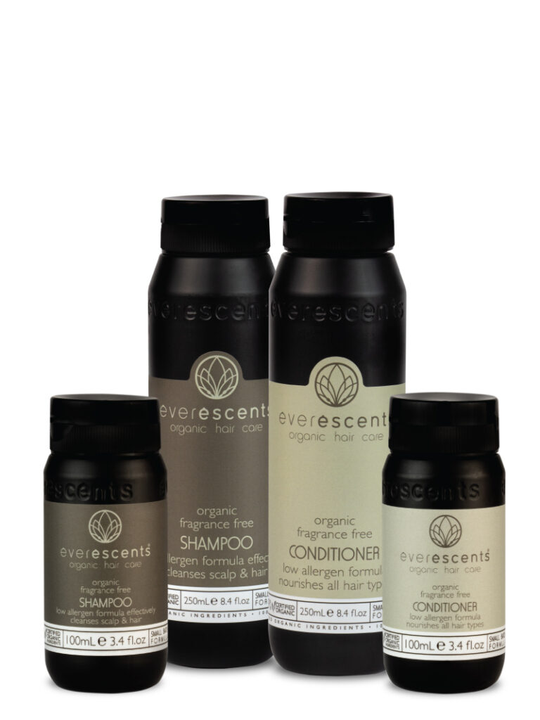 Organic Shampoo & Conditioner | Everescents Hair Products
