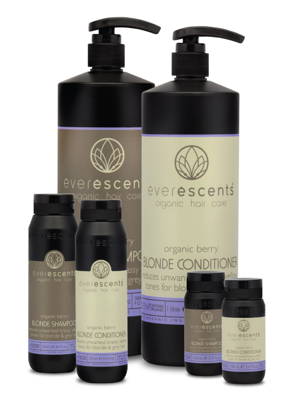 Organic Shampoo & Conditioner | Everescents Hair Products