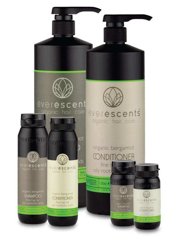 Organic Shampoo & Conditioner | Everescents Hair Products
