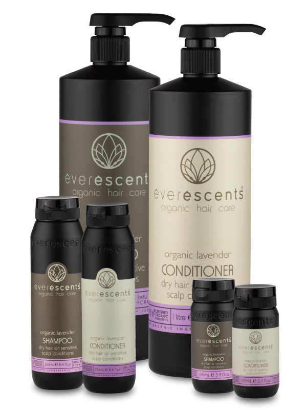 Organic Shampoo & Conditioner | Everescents Hair Products