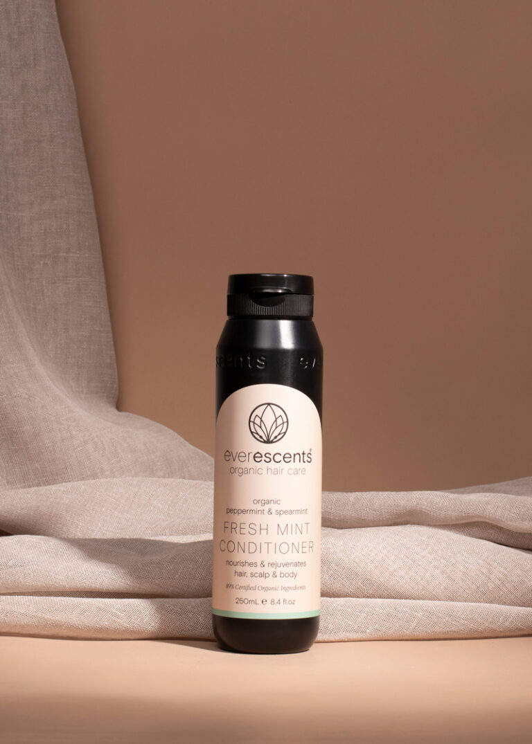 Fresh Mint Conditioner, Organic Peppermint & Spearmint | EverEscents