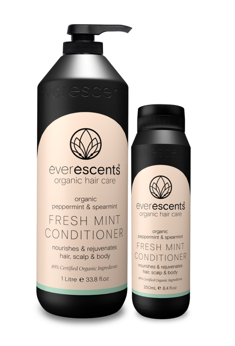Organic Shampoo & Conditioner | Everescents Hair Products