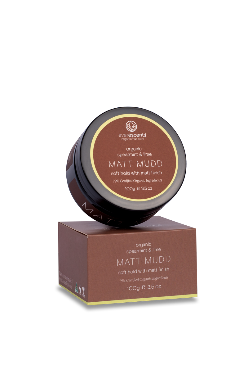 Organic Spearmint & Lime Matt Mudd -| EverEscents