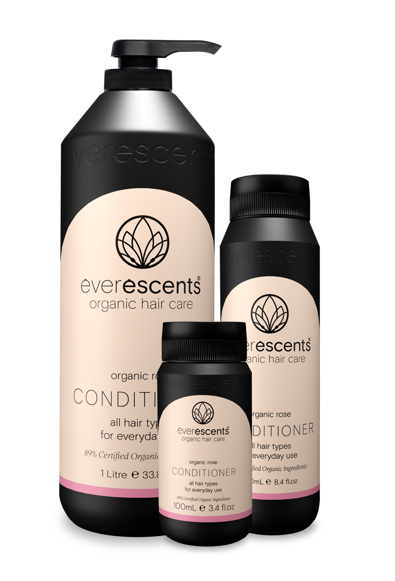 Organic Rose Conditioner | EverEscents