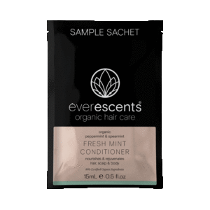 Sample Sachets | EverEscents Organic Hair Care Australia