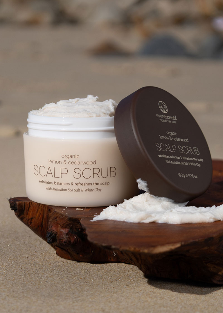 Organic Scalp Scrub | EverEscents
