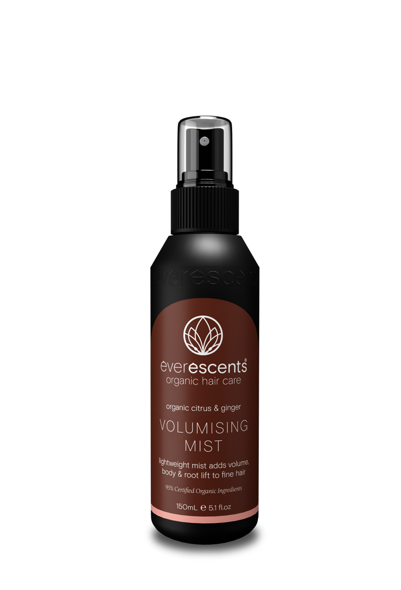 Volumising Spray Mist | Organic Citrus & Ginger | EverEscents